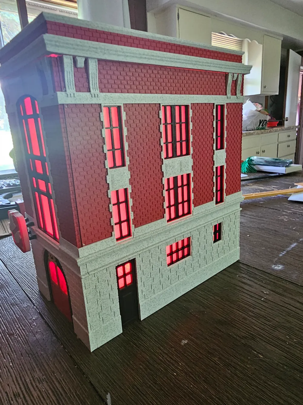 Ghostbusters Firehouse (Updated) by Ryschweitzer MakerWorld: Download ...