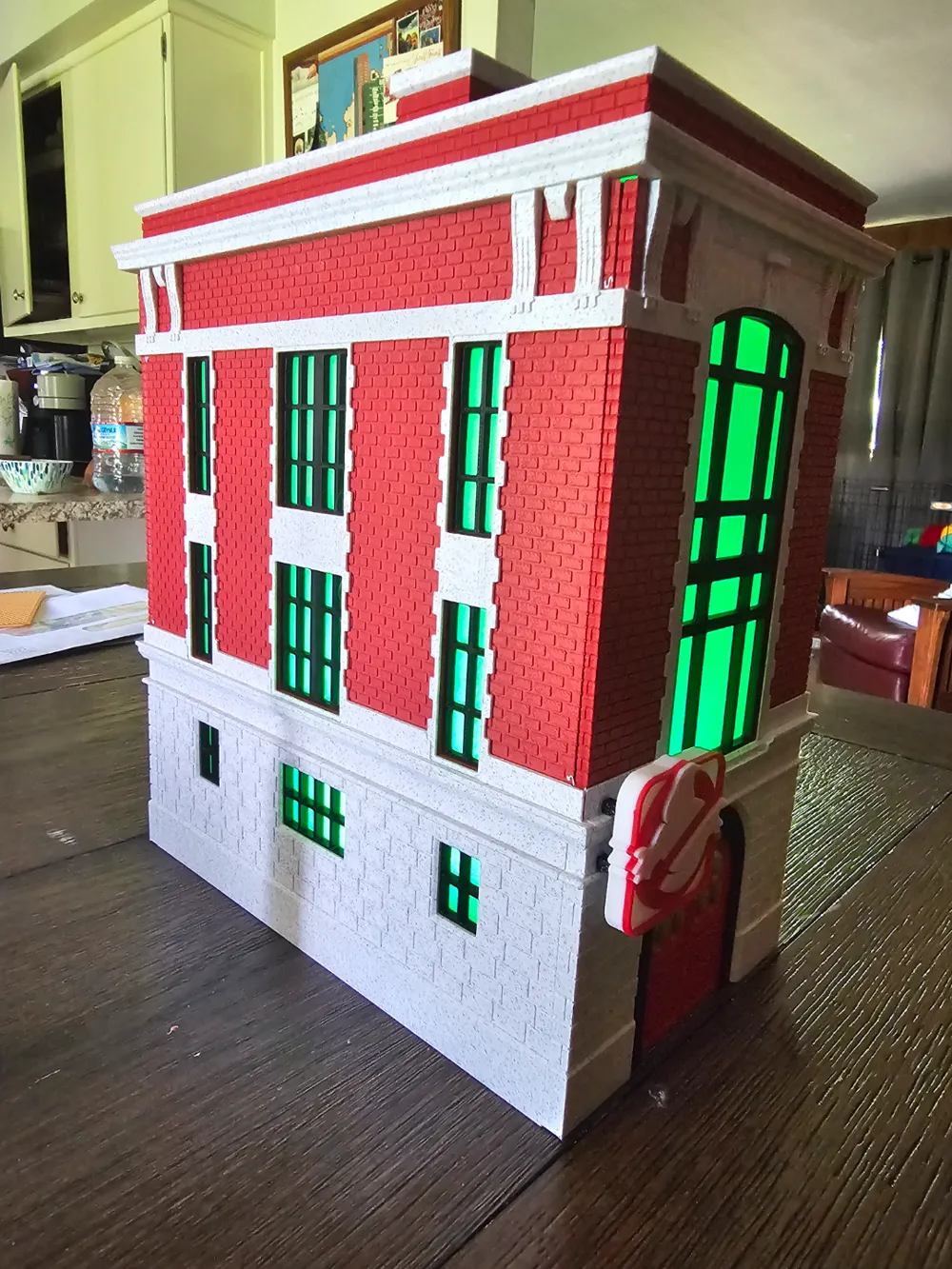 Ghostbusters Firehouse (Updated) by Ryschweitzer MakerWorld: Download ...