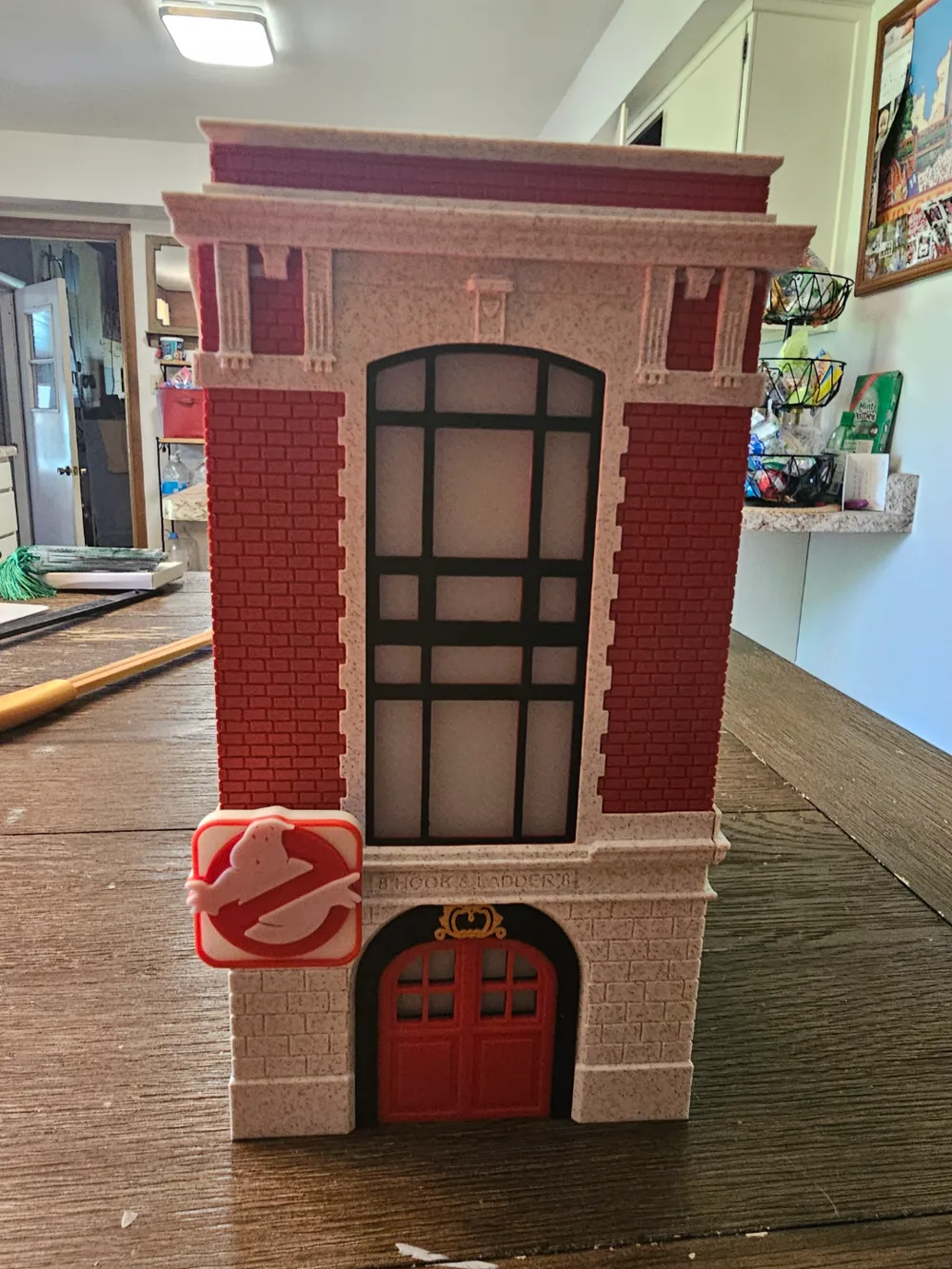 Ghostbusters Firehouse (Updated) by Ryschweitzer MakerWorld: Download ...