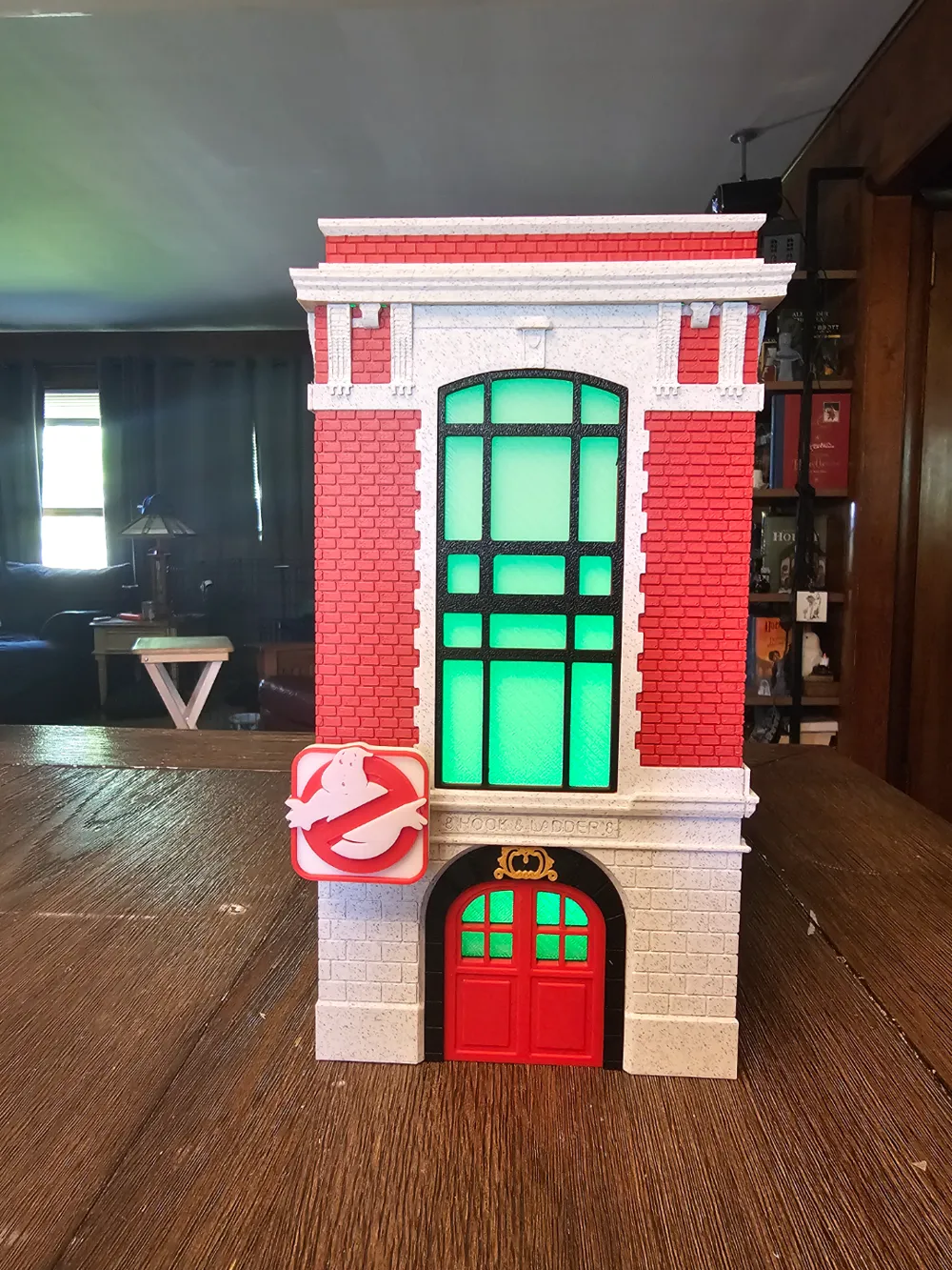 Ghostbusters Firehouse (Updated) by Ryschweitzer MakerWorld: Download ...