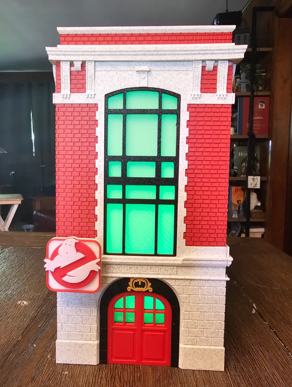 Ghostbusters Firehouse (Updated) by Ryschweitzer MakerWorld: Download ...