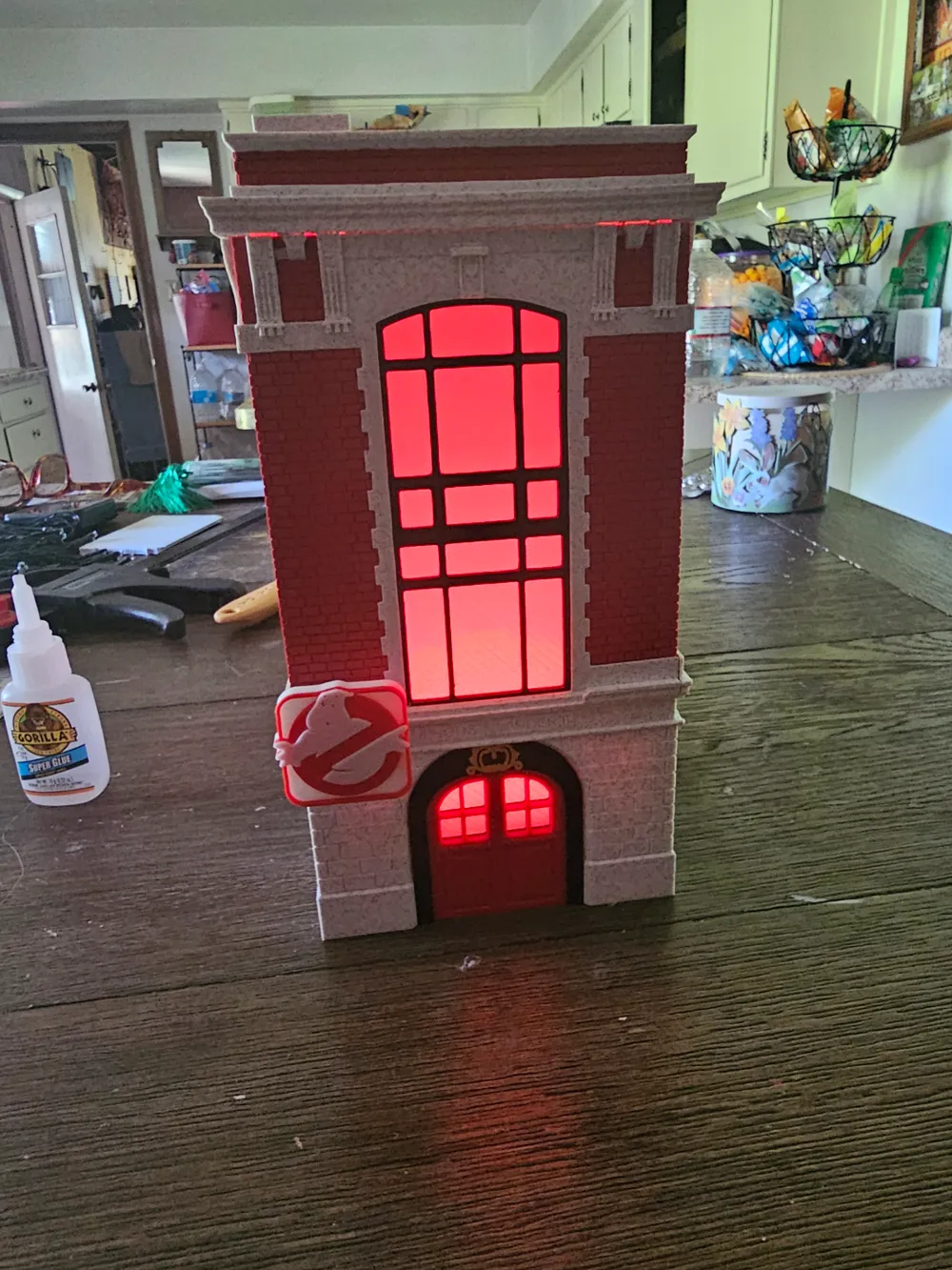 Ghostbusters Firehouse (Updated) - Free 3D Print Model - MakerWorld