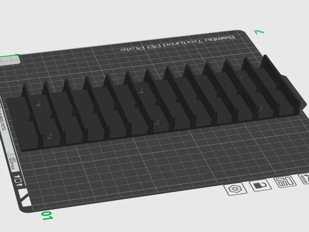 Adjustable Stud Shelf Bracket 3/4 (.75) inch - Free 3D Print Model ...