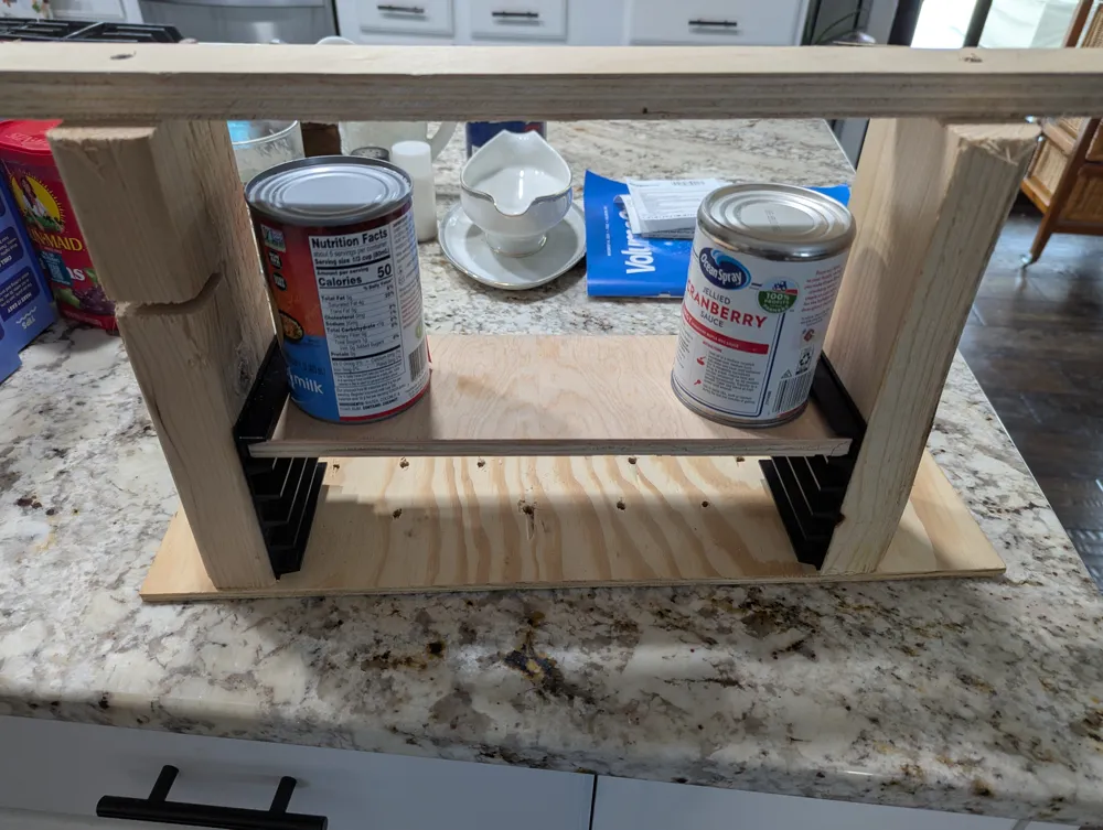 Adjustable Stud Shelf Bracket 3/4 (.75) inch by Mike S - MakerWorld