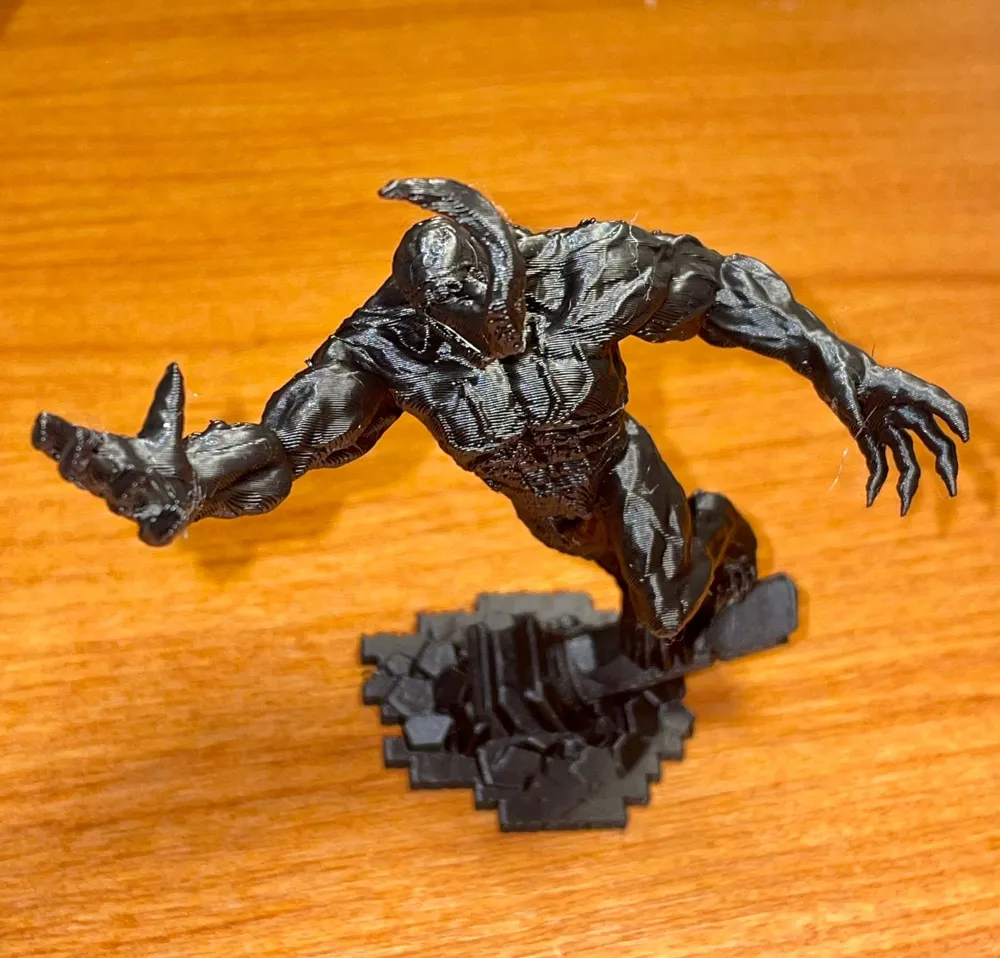 Venom V1 Figure for A1 Mini by nehuenporte MakerWorld: Download Free 3D Models