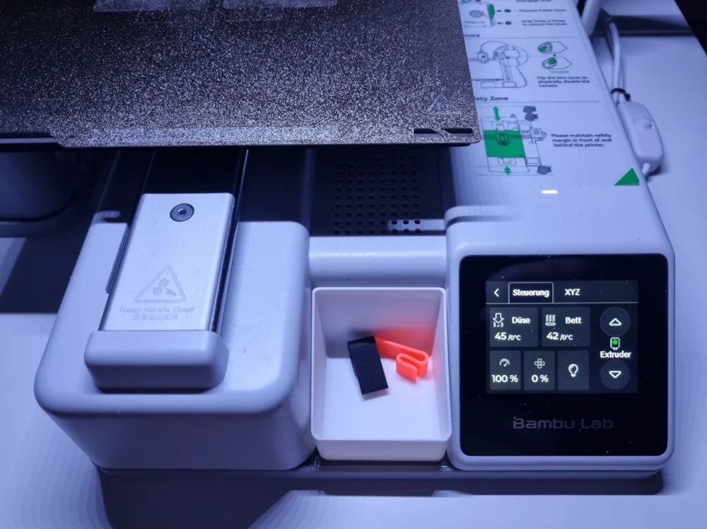 A1 Mini Small Storage Compartment by Andy_E - MakerWorld