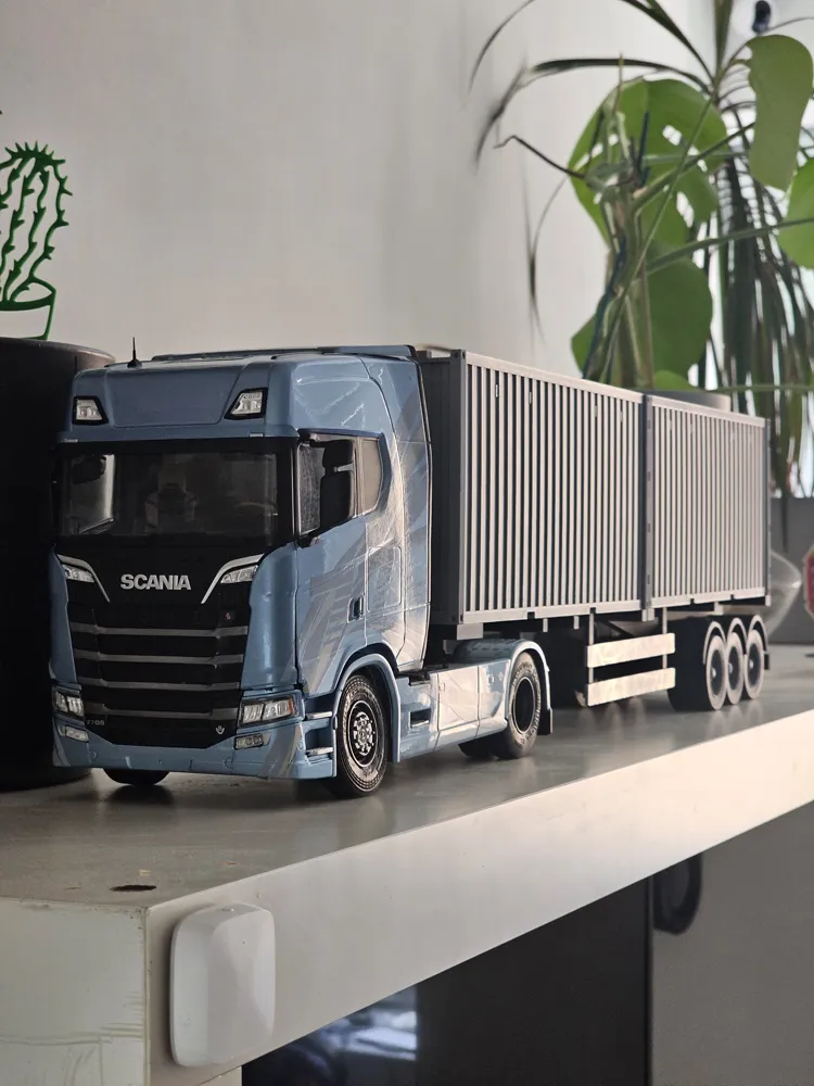 1:24 40ft. Container Trailer for Trucks - no AMS by Tomik s Cuprou MakerWorld: Download Free 3D ...