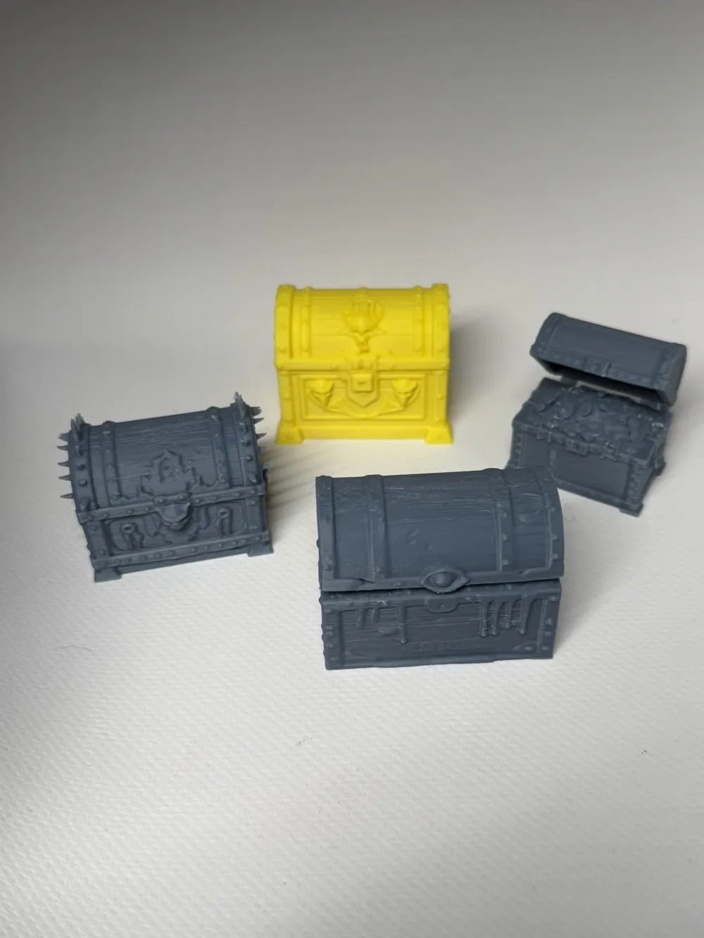 chests for the Dungeons and Dragons game DND by Mysstra hueforge 3Dart ...