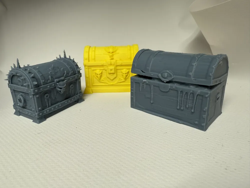 chests for the Dungeons and Dragons game DND by Mysstra hueforge 3Dart ...