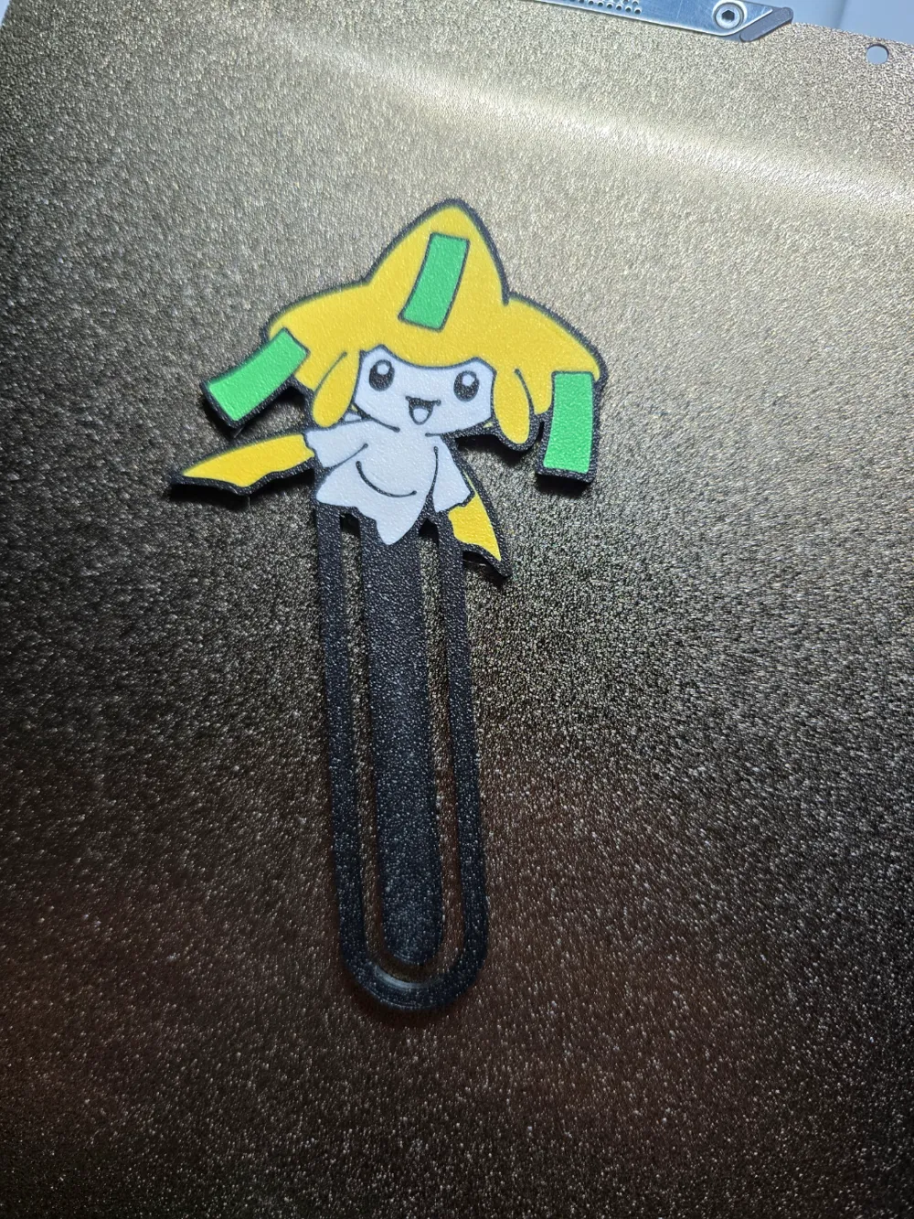 Bookmark Pokemon Jirachi by Frankie - MakerWorld