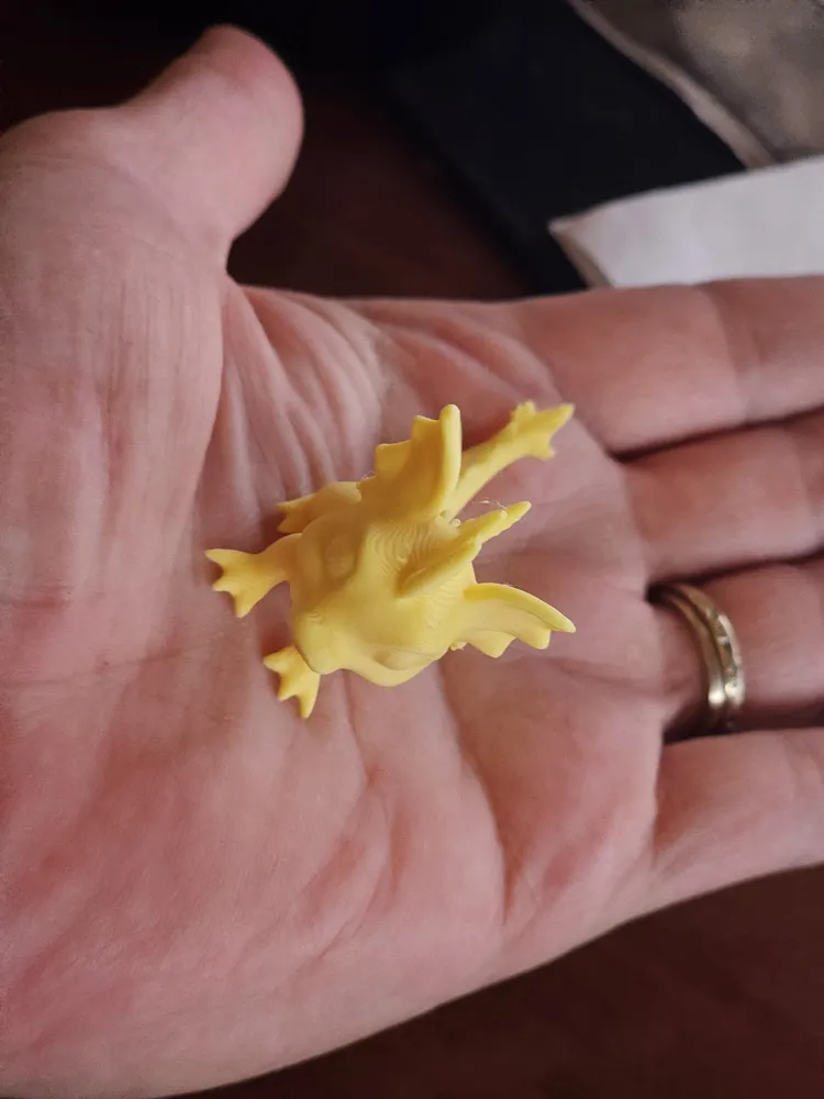 Tiny Dragon by DoodledDigital MakerWorld: Download Free 3D Models