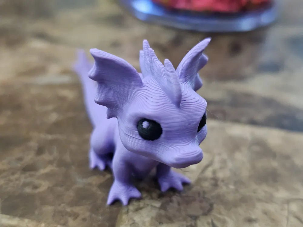 Tiny Dragon by DoodledDigital MakerWorld: Download Free 3D Models