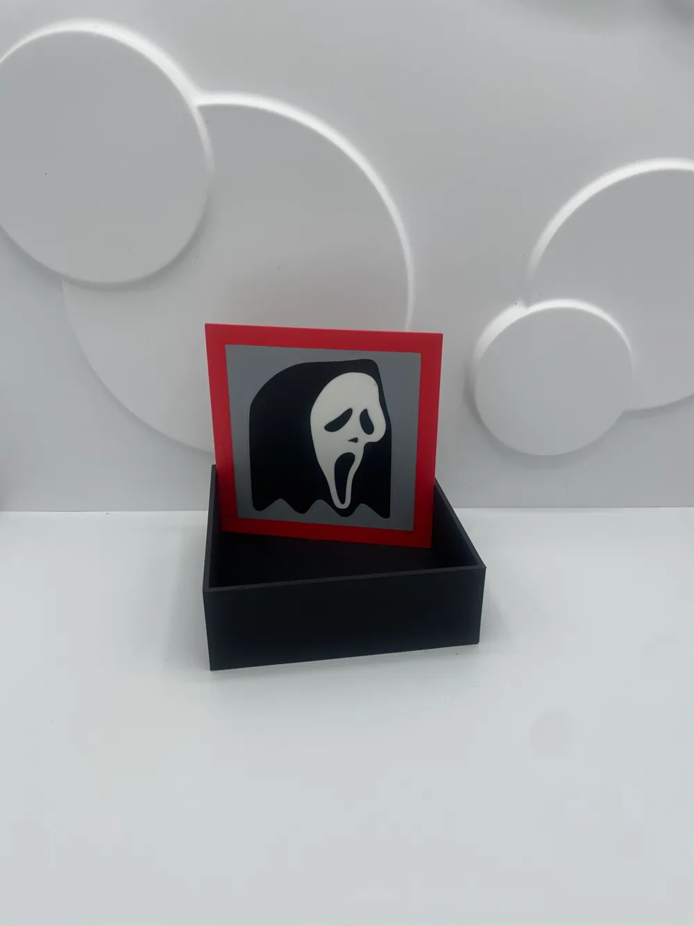 Scream pac-man Lightbox by tracks.three.d - MakerWorld