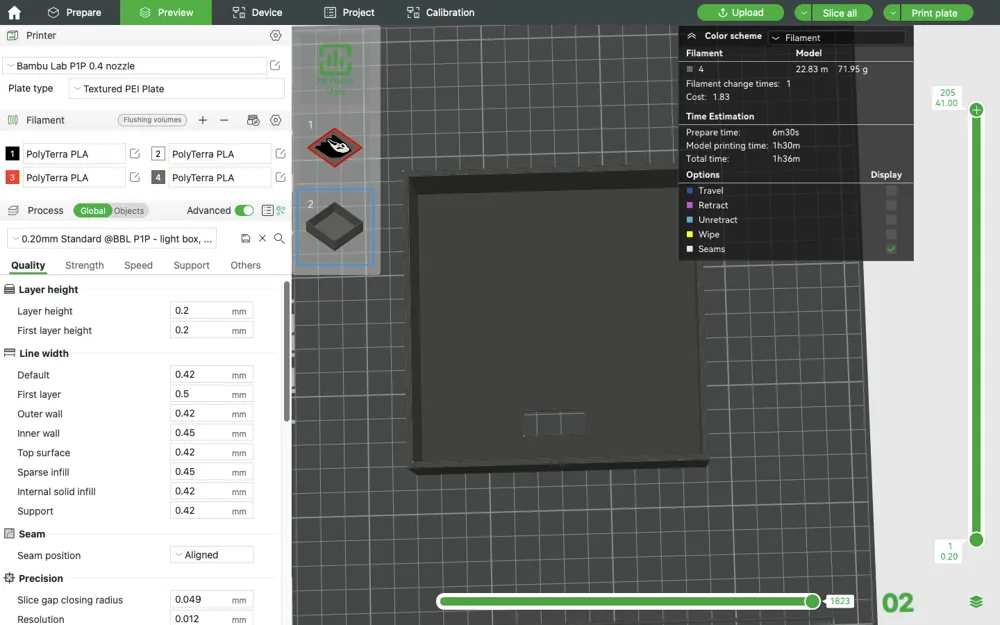 Scream pac-man Lightbox by tracks.three.d - MakerWorld