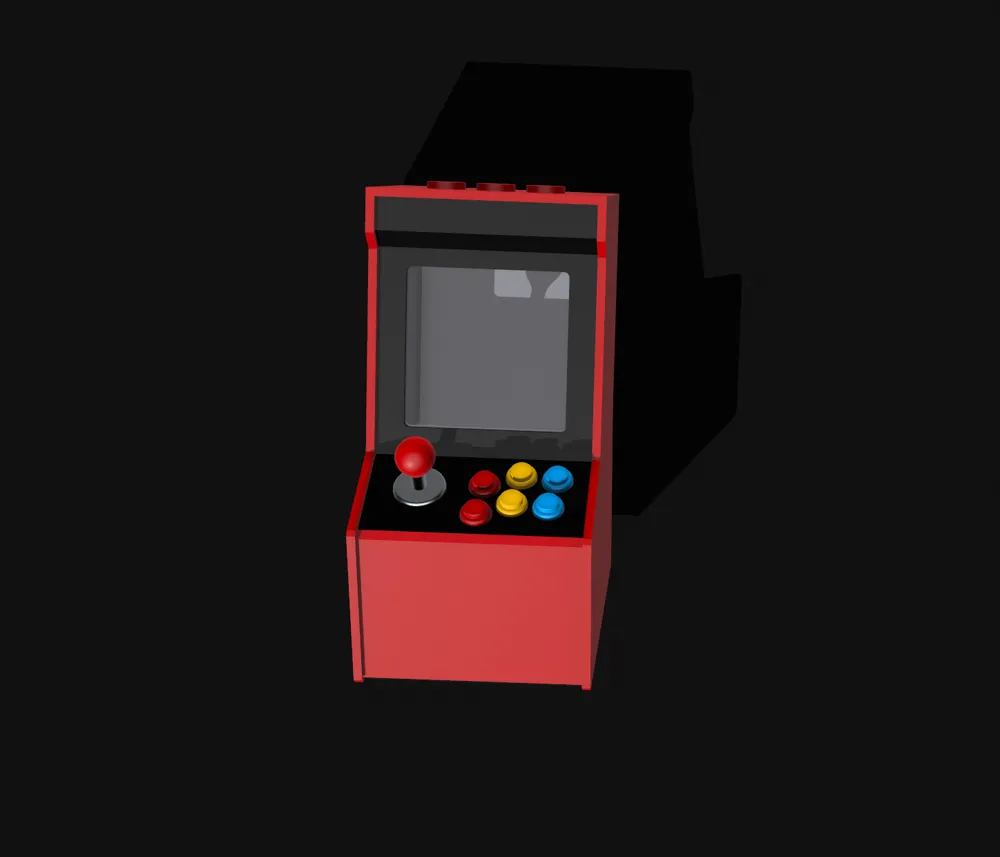 Mini Arcade Case (Compatible with Xing Zhi AI 1.54-inch screen + 4G ...