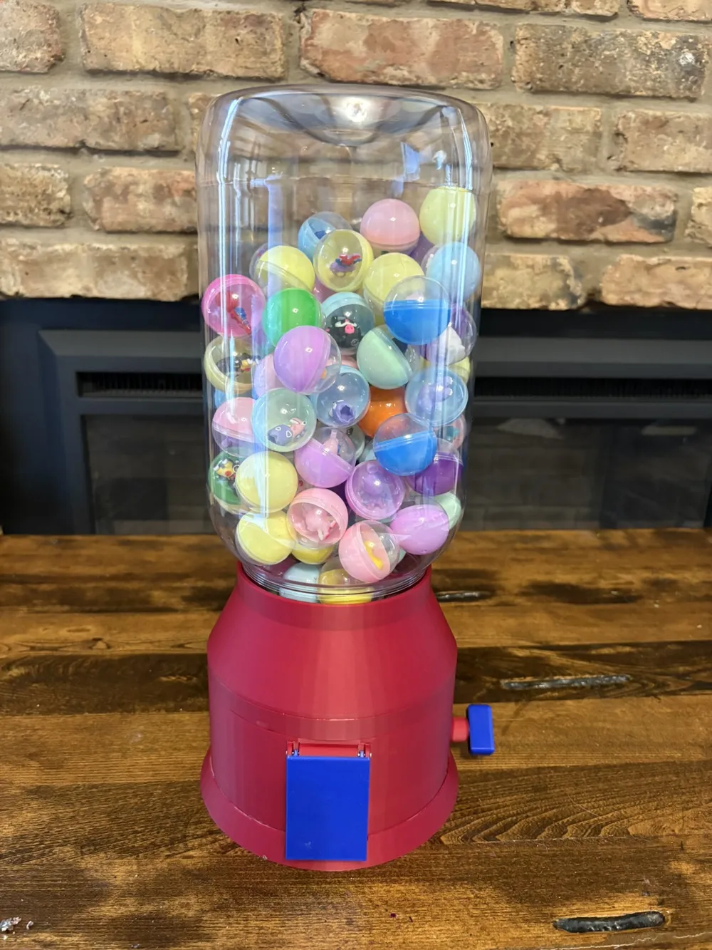 Toy Ball Machine by Big Sandy Bird MakerWorld: Download Free 3D Models