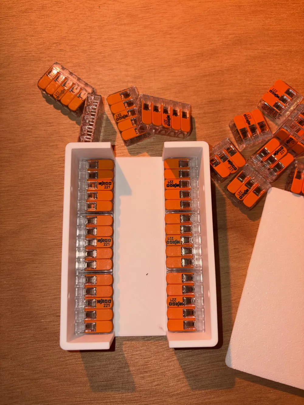 WAGO Connector Box – Modular Junction Power! by iphnvnnck MakerWorld ...