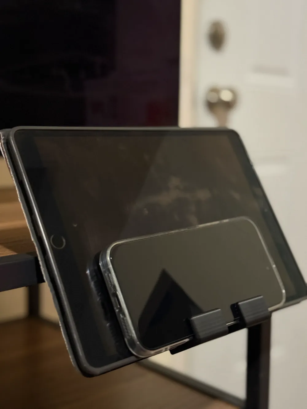 Adjustable Desk Clamp Phone Stand by Procal MakerWorld: Download Free ...