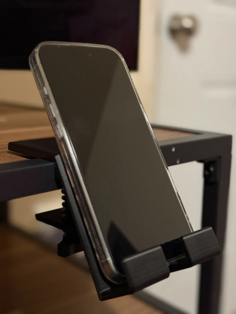 Adjustable Desk Clamp Phone Stand by Procal MakerWorld: Download Free ...