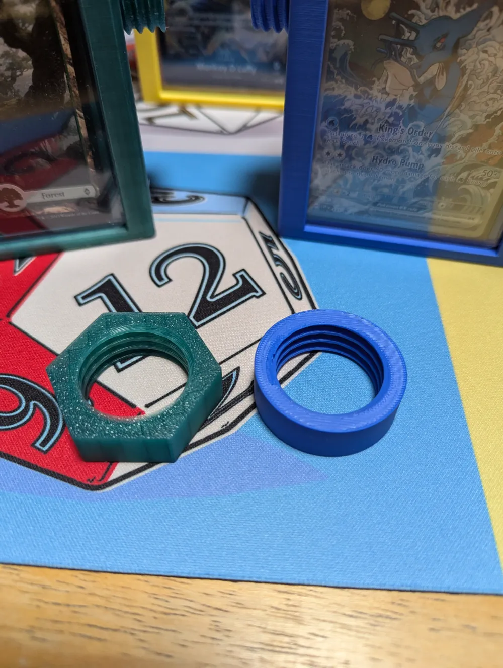 60 Card Display Deck Box Thumb Screw Magic Pokemon by Cincinnati ...