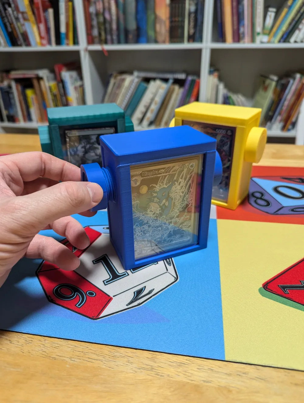 60 Card Display Deck Box Thumb Screw Magic Pokemon by Cincinnati ...