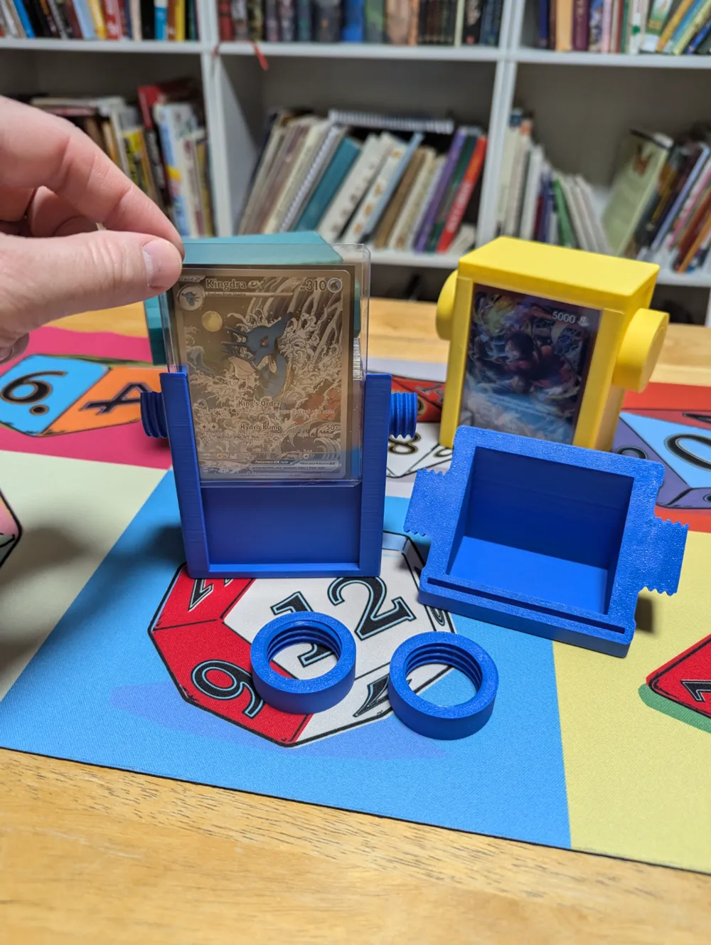 60 Card Display Deck Box Thumb Screw Magic Pokemon by Cincinnati ...