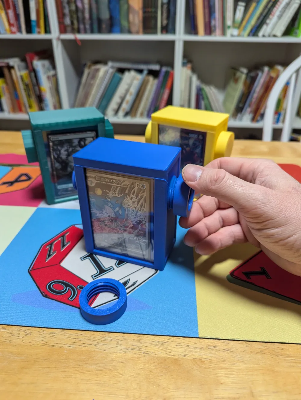 60 Card Display Deck Box Thumb Screw Magic Pokemon by Cincinnati ...
