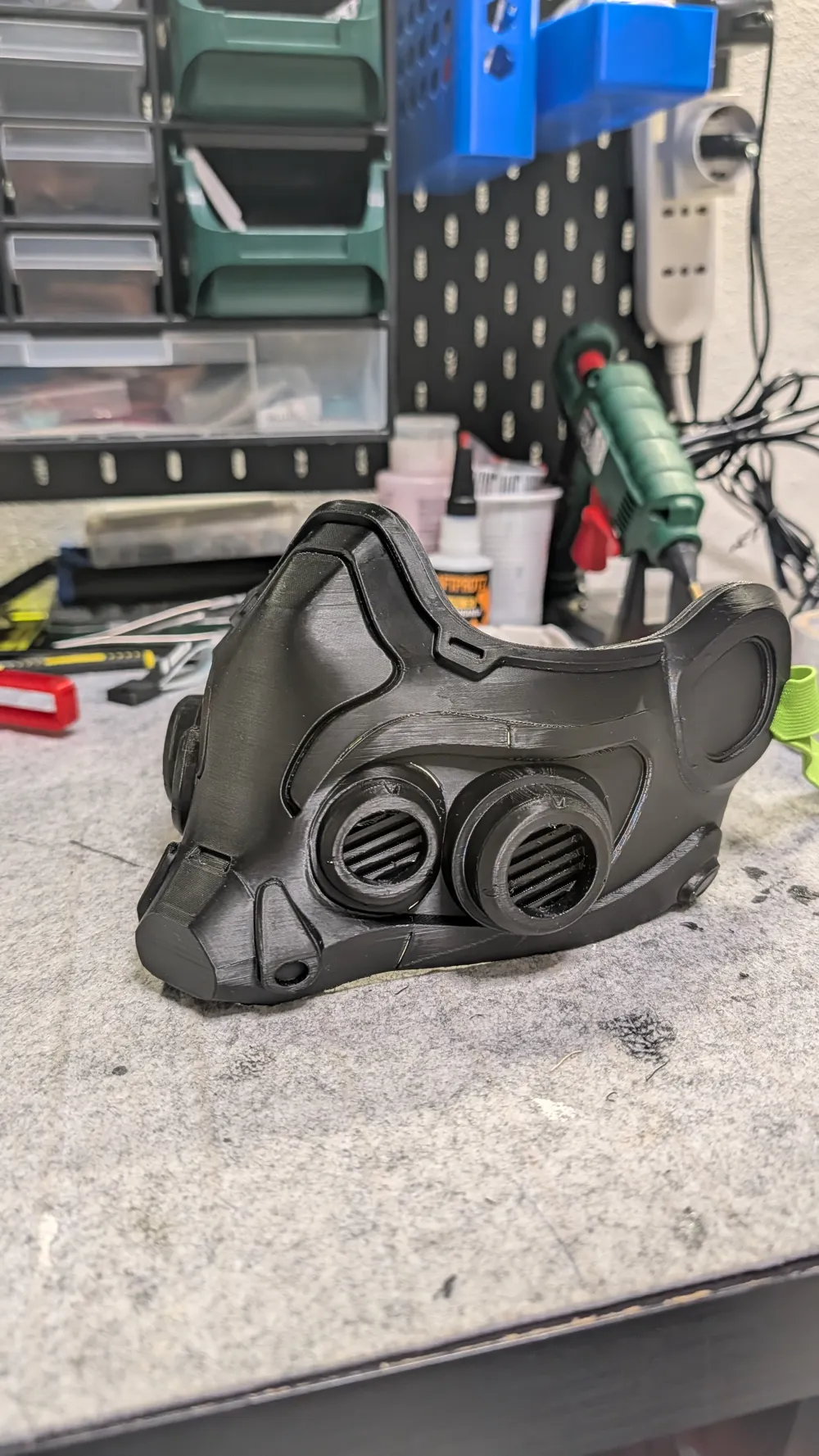 CYBER MASK - Free 3D Print Model - MakerWorld