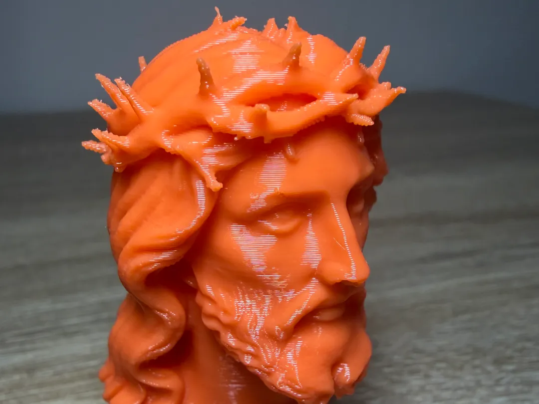Jesus Christ bust - Free 3D Print Model - MakerWorld