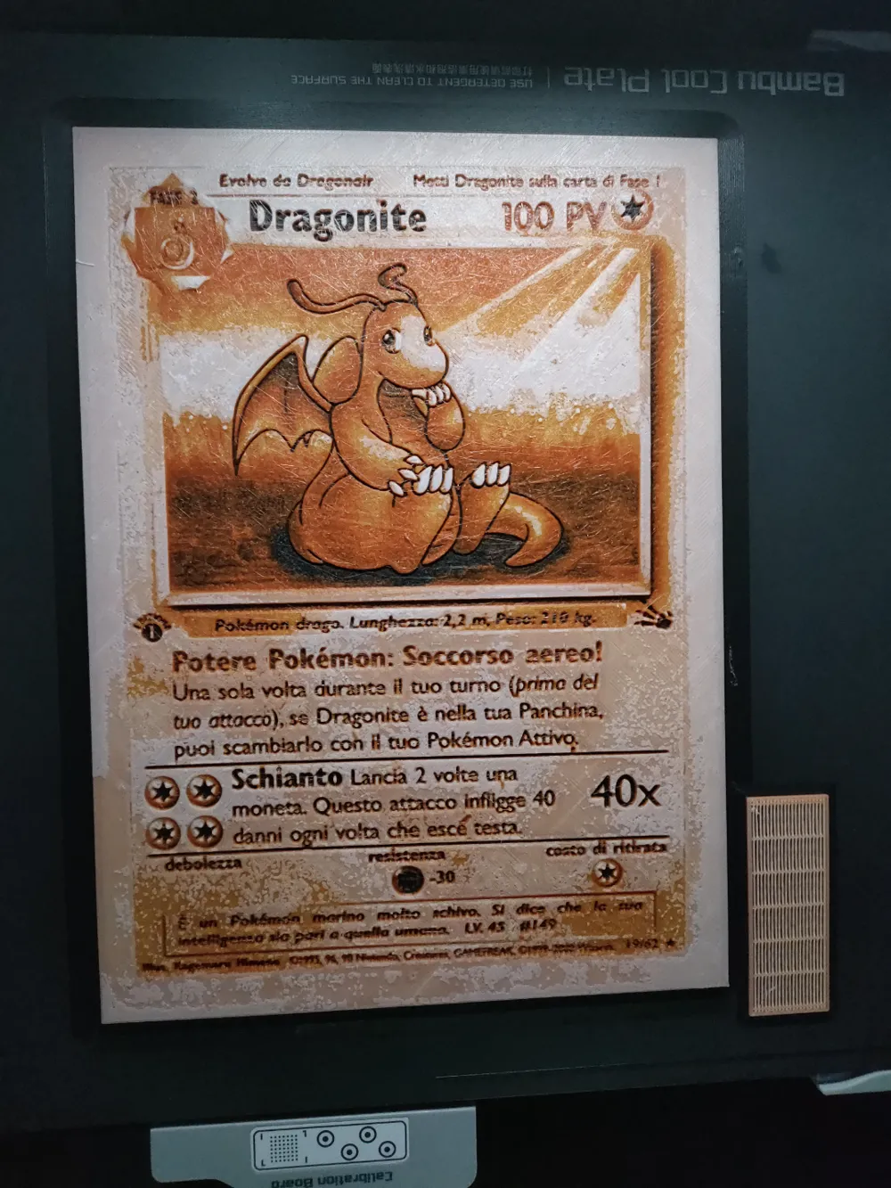 Dragonite hueforge Pokémon by nino13893 MakerWorld: Download Free 3D Models