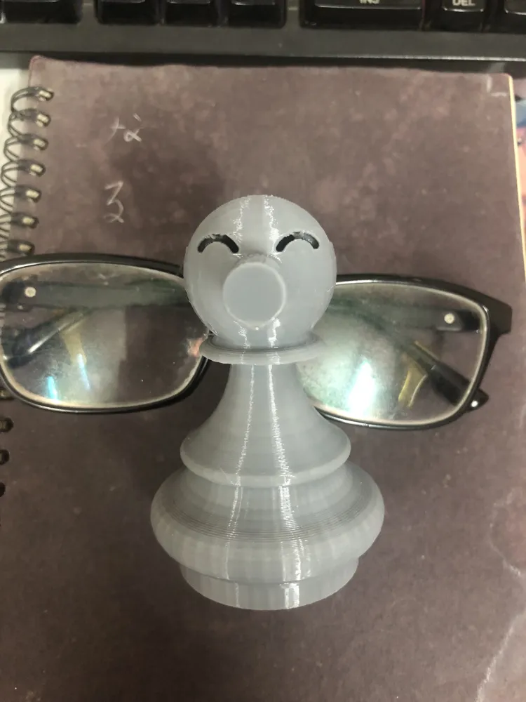 Pawn Glasses Holder by Nrtya MakerWorld: Download Free 3D Models