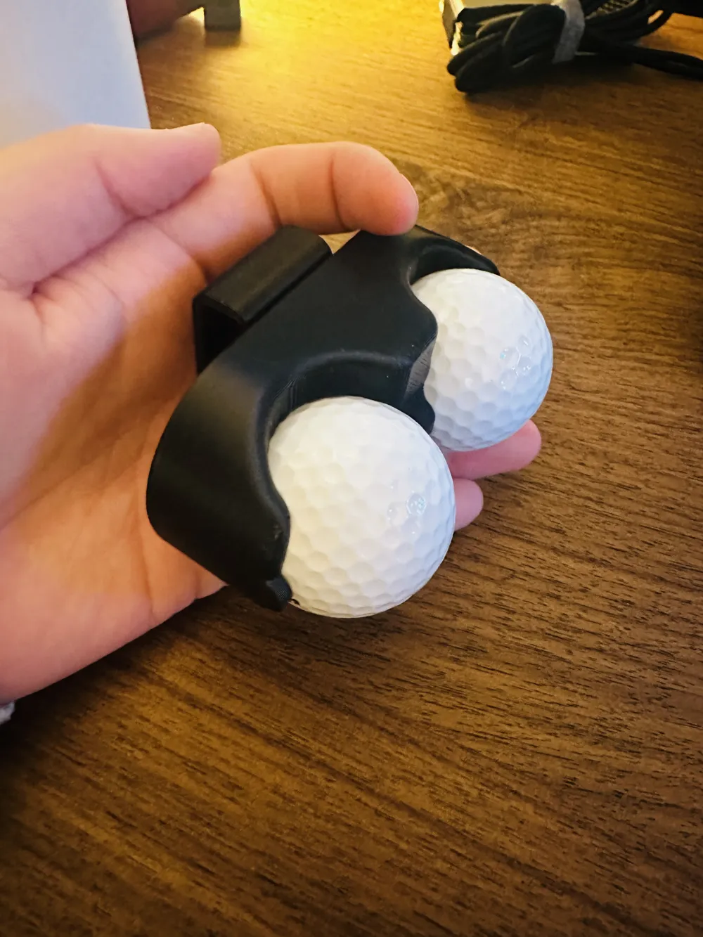 Golf Ball Pocket Holder (Printable Prototype V1) - Free 3D Print Model ...