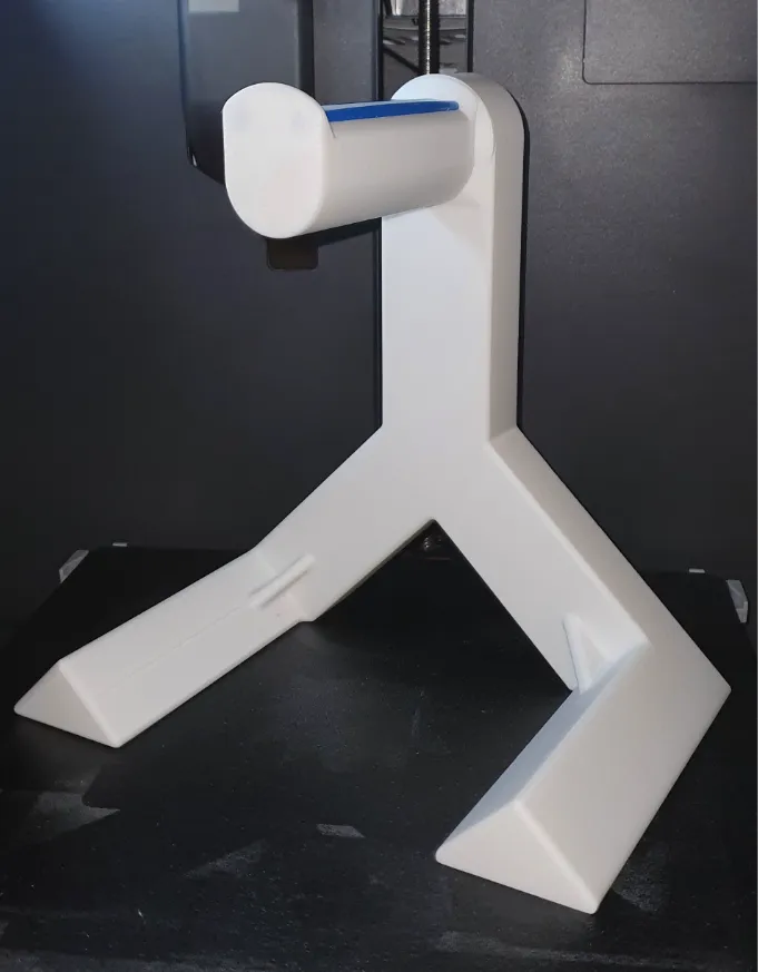 Spool holder up to 75mm – PTFE Teflon tubing Remixed by josef.wastl ...