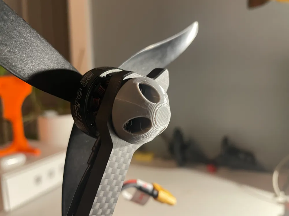FPV Drone/Quad Arm Feet by Waxwing FPV MakerWorld: Download Free 3D Models