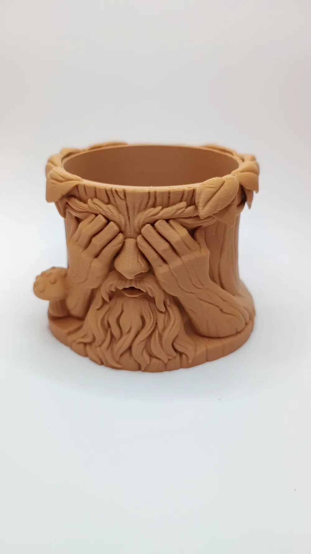 Mischievous Forest Spirit Pot of Secrets - Free 3D Print Model - MakerWorld