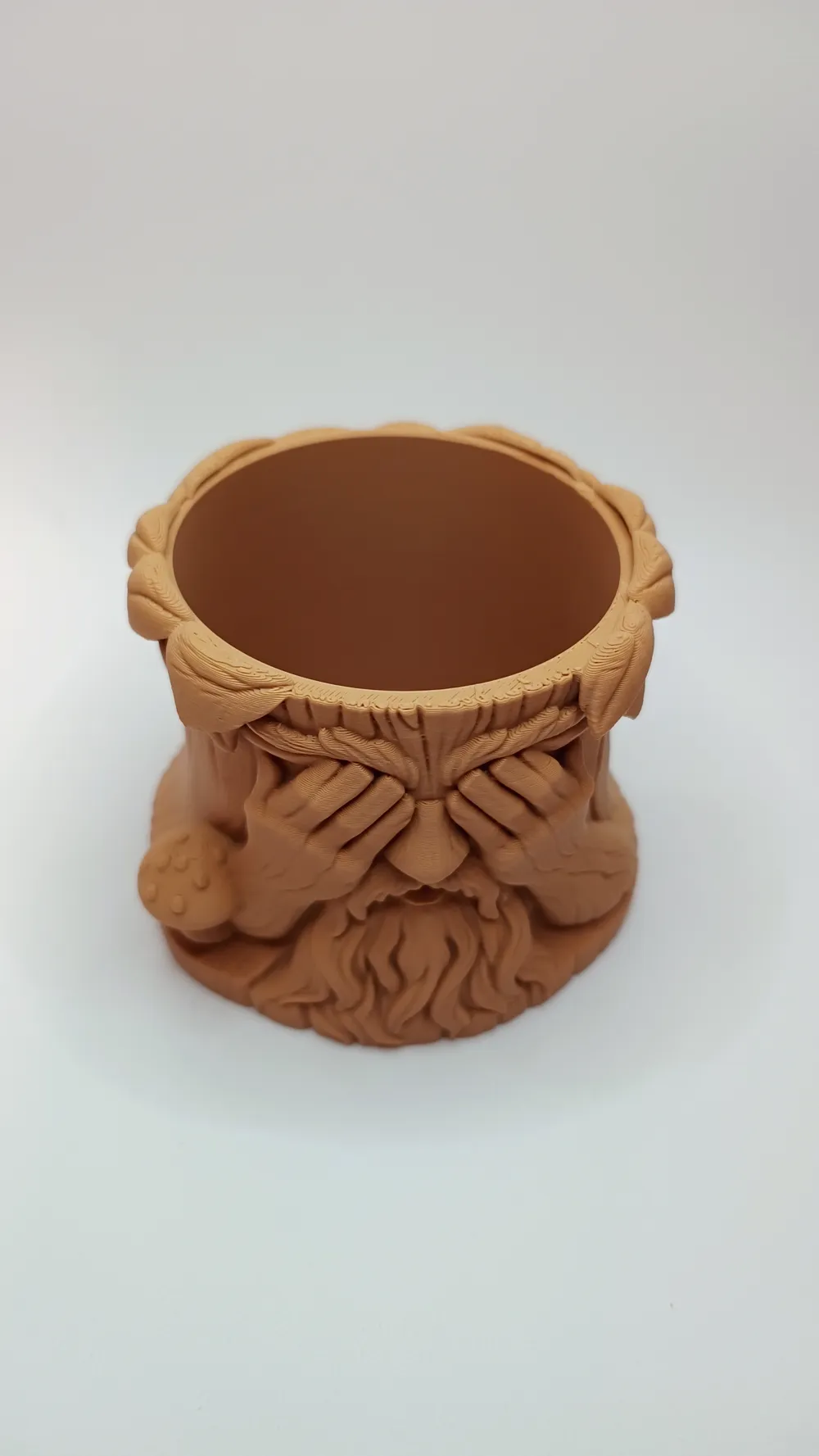Mischievous Forest Spirit Pot of Secrets - Free 3D Print Model - MakerWorld