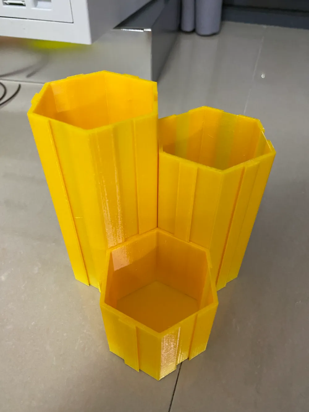 Hexagonal storage box by 又菜又爱玩 MakerWorld: Download Free 3D Models