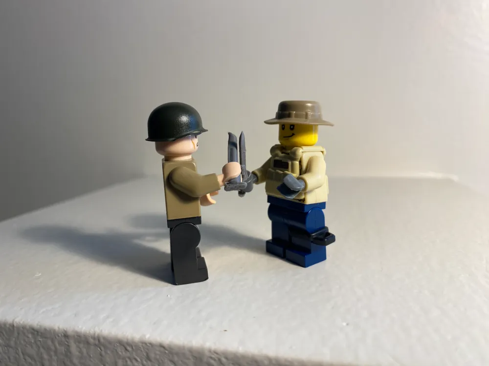 TacticalBrick Kbar by TacticalBrick MakerWorld: Download Free 3D Models