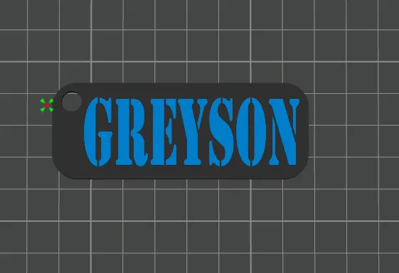Greyson Name Tag - Free 3D Print Model - MakerWorld