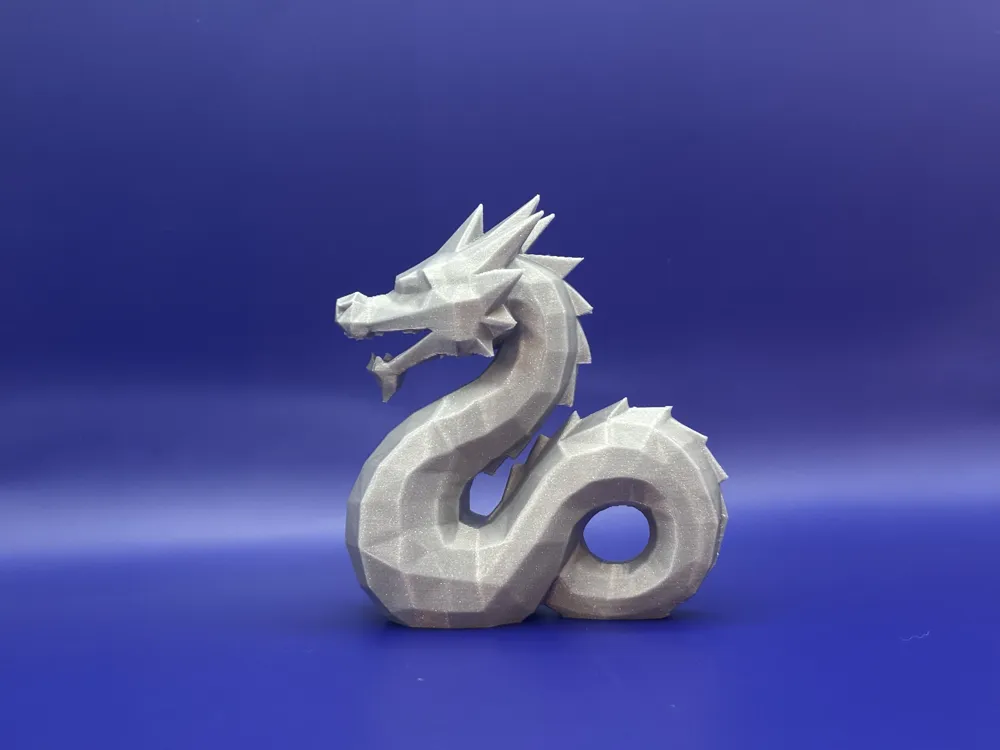 Low Poly Dragon by Eon3d_MakerWorld: Download Free 3D Models