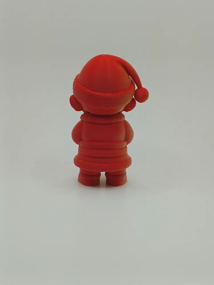 Le petit lutin de Noël avec un cœur - Modèle d'Impression 3D Gratuit ...