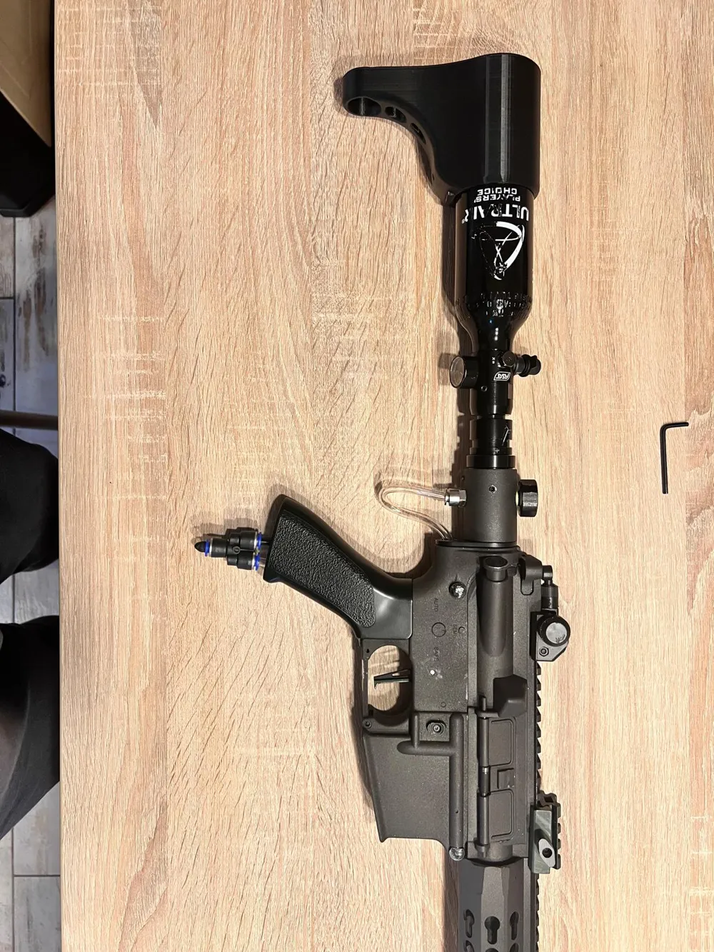 Airsoft M4 simple 13cc stock - Free 3D Print Model - MakerWorld