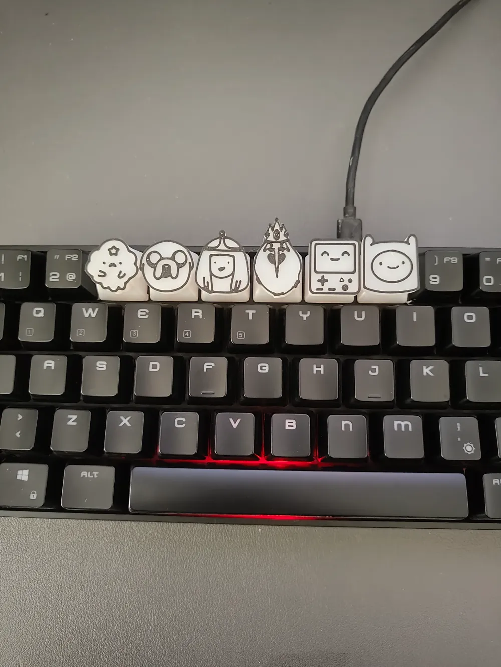 ADVENTURE TIME KEYCAP by Toribio3D - MakerWorld