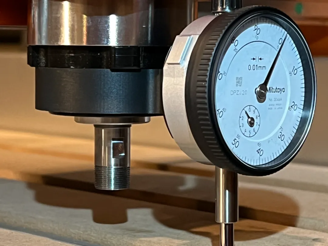Mitutoyo dial indicator quick clamp for 1.5kw VFD - Free 3D Print Model ...