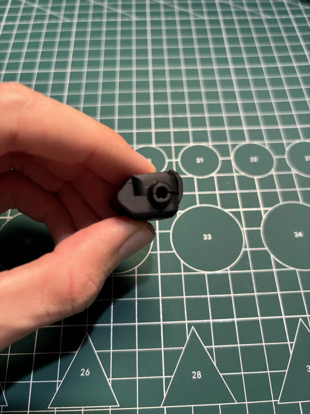 Filament Dust Cleaner - Free 3D Print Model - MakerWorld