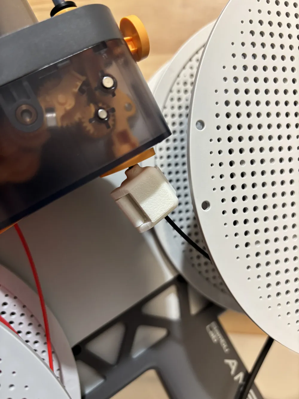 Filament Dust Cleaner - Free 3D Print Model - MakerWorld