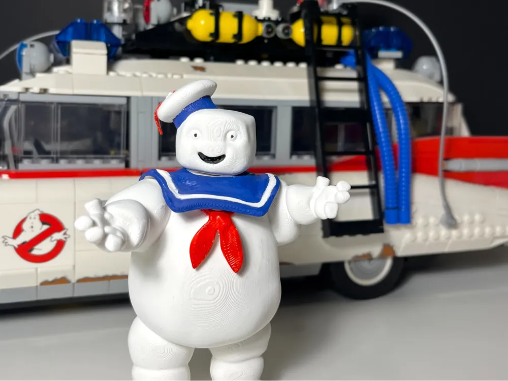 Stay Puft Marshmallow Man by 3d.Phoenix_ MakerWorld: Download Free 3D ...