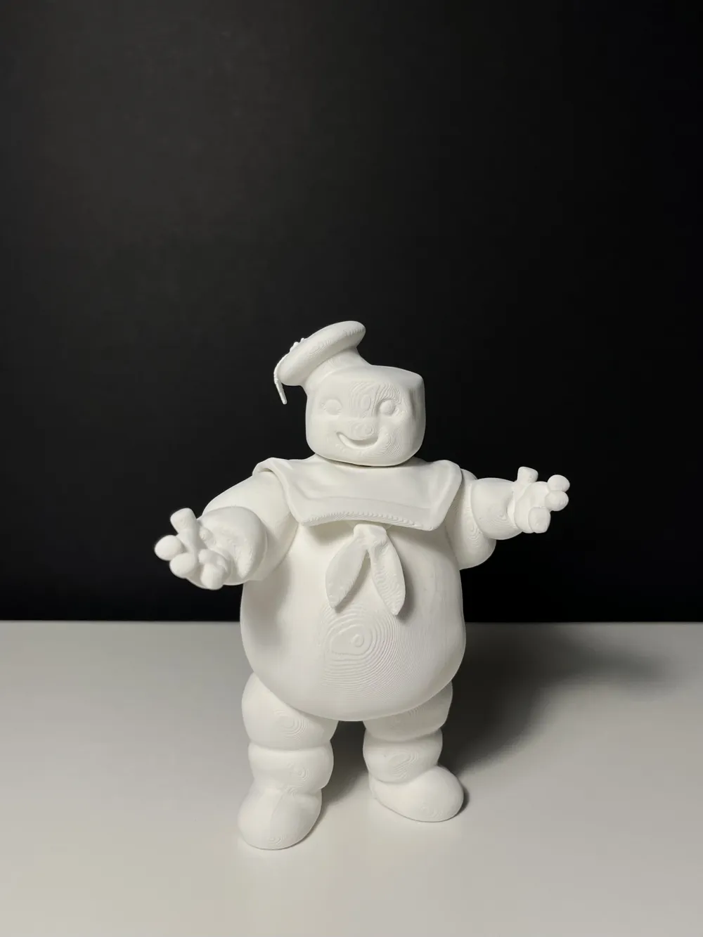 Stay Puft Marshmallow Man by 3d.Phoenix_ MakerWorld: Download Free 3D ...