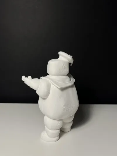 Stay Puft Marshmallow Man by 3d.Phoenix_ MakerWorld: Download Free 3D ...