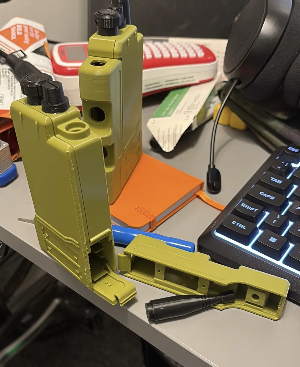 Personal Role Radio - Dummy PRR Remixed by TaffShowcase MakerWorld ...